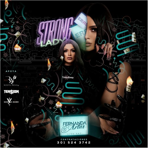 Stream STRONG LADY BY - Fernanda Arias by Fernanda Arias | Listen ...