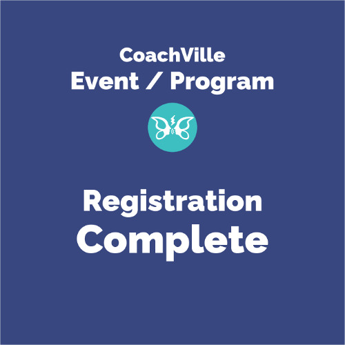 Stream episode CV-RegistrationComplete by CoachVille.com podcast ...