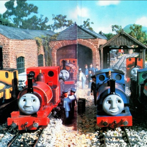 Thomas The Tank Engine Skarloey