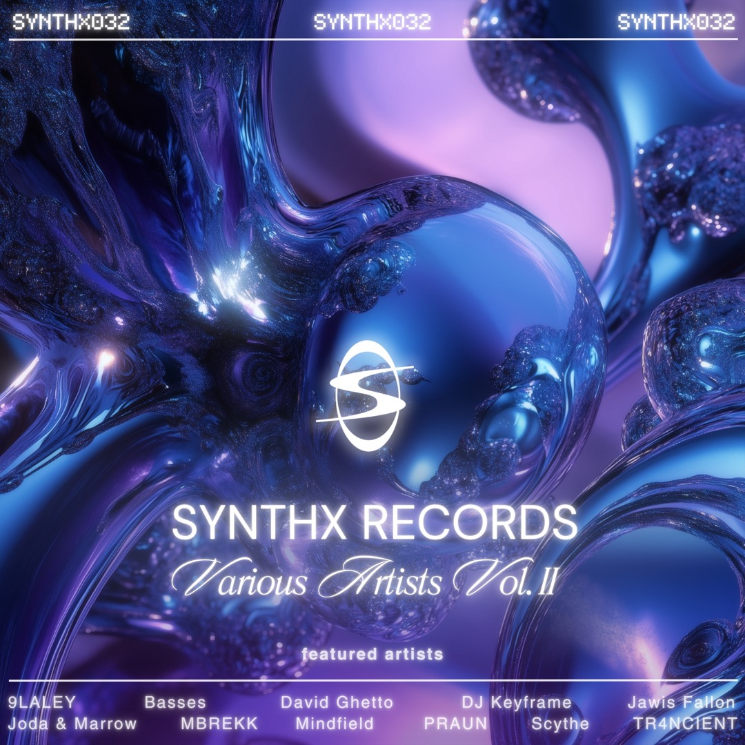 Stream SYNTHX RECORDS | Listen to Various Artists Vol. II (SYNTHX 032 ...