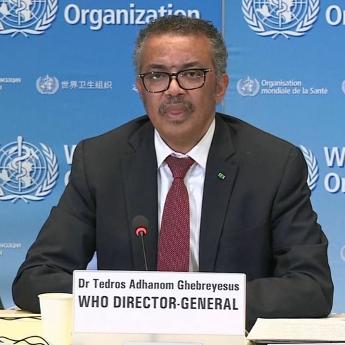 Stream WHERE IN THE WORLD—Dr. Dean Hart: U.S. pulls WHO funding over ...