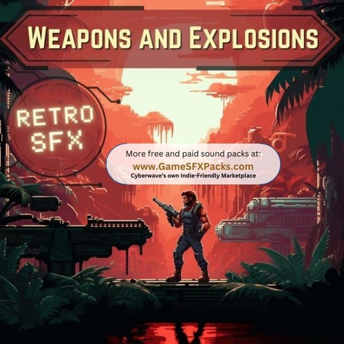 Stream Cyberwave Orchestra | Listen to Retro Weapons and Explosions ...