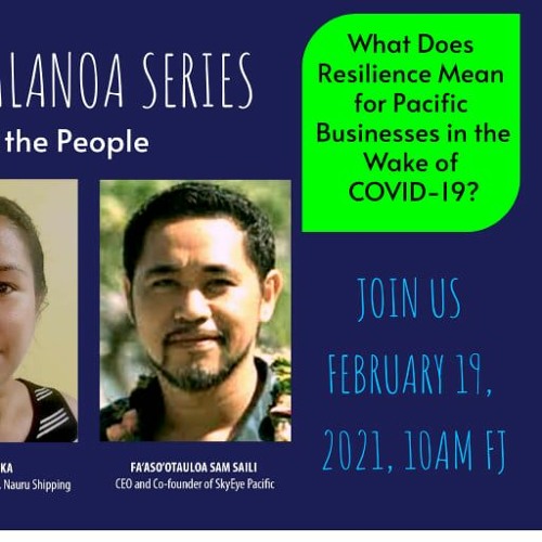 Stream Blue Pacific Talanoa session on post-COVID resilience for ...
