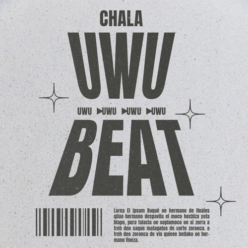 Stream UWU Beat by Chala | Listen online for free on SoundCloud