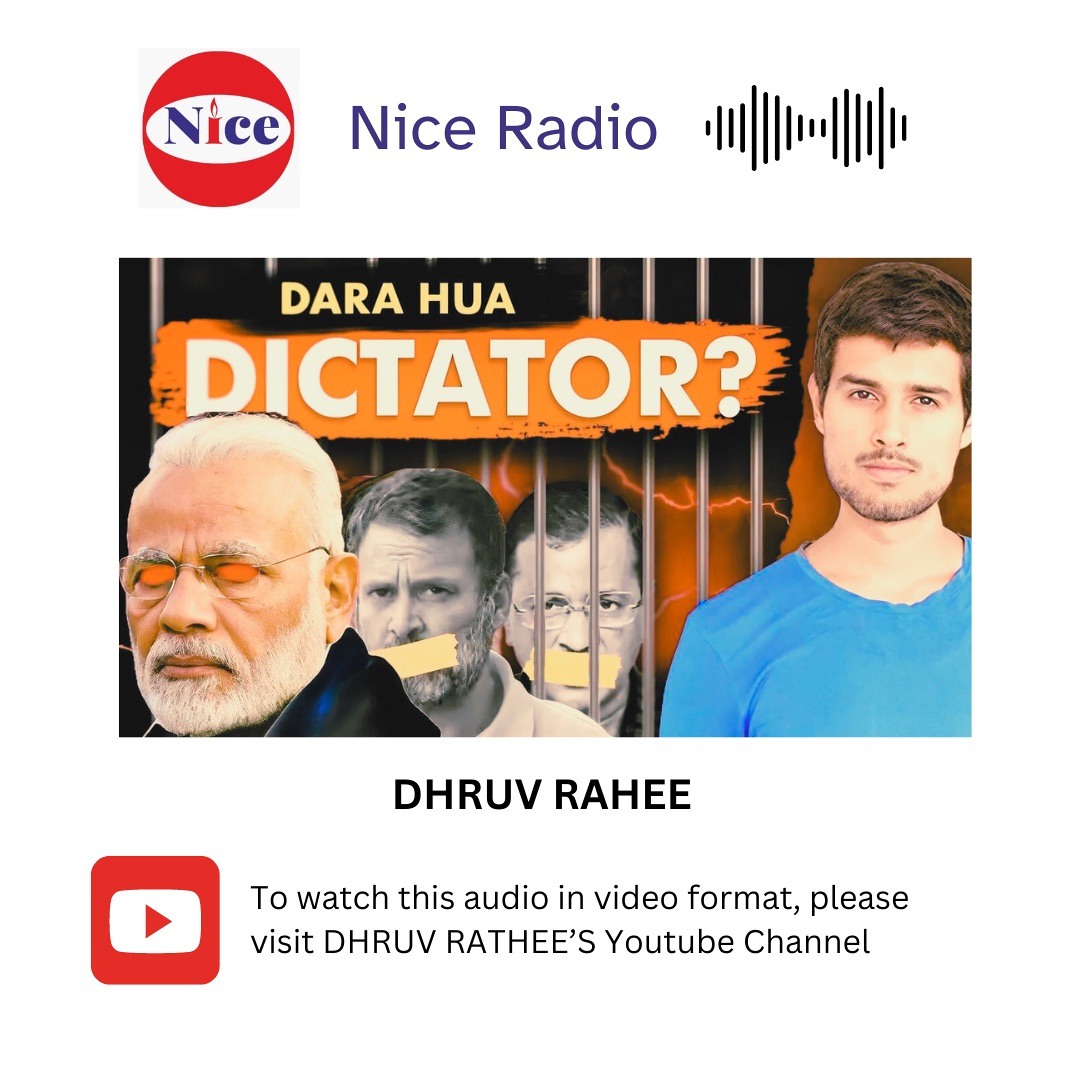 Stream DARA HUA DICTATOR - Dhruv Rathee by Nice Radio | Listen online ...