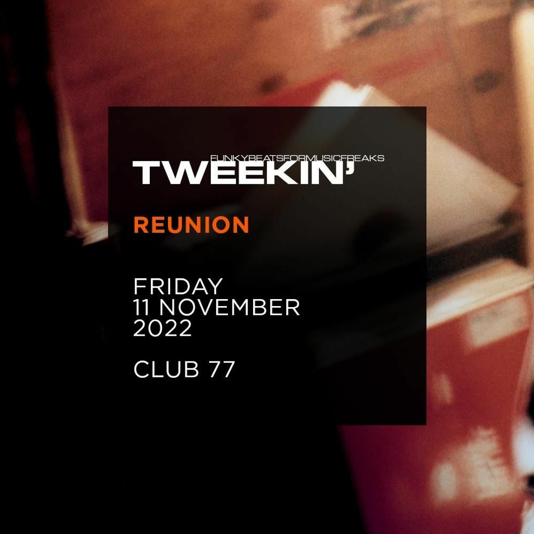 Stream DJ Sugar Ray - Tweekin Reunion November 2022 by Sydney DJ Sugar ...