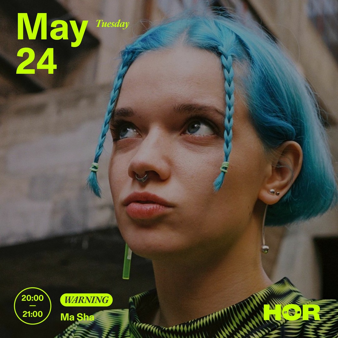 Stream Ma Sha – WARNING x HÖR (May 24th 2022) by WARNING | Listen ...
