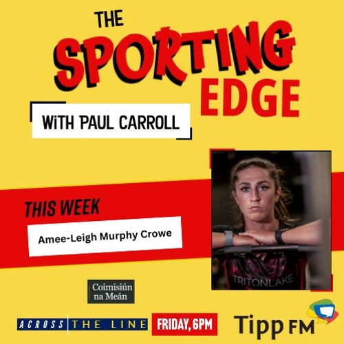 Stream episode The Sporting Edge #22 - Amee-Leigh Murphy Crowe by Tipp ...