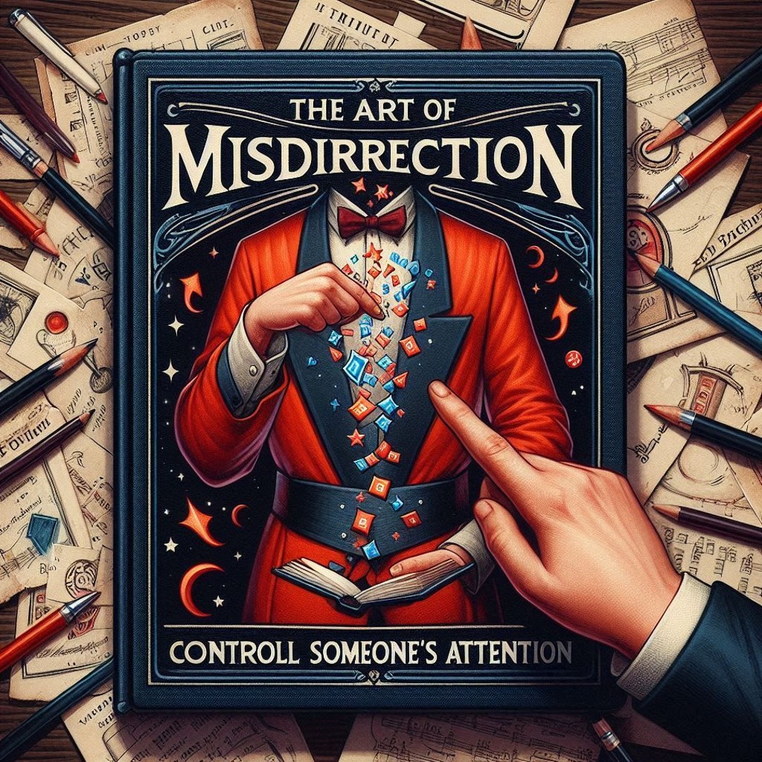 Stream episode The Art Of Misdirection Apollo Robbins by Deca Mc ...