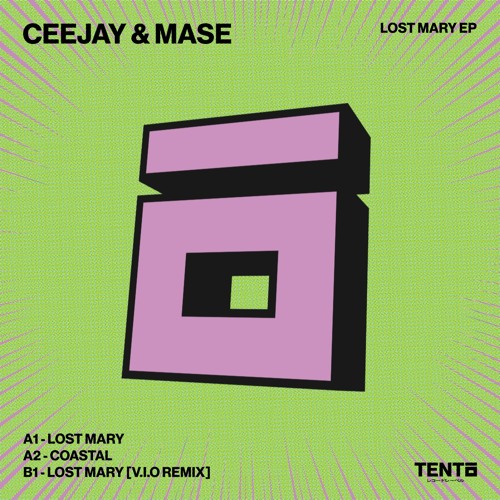 Stream TENTŌ | Listen to TNT002 // CEEJAY, MASE - Lost Mary EP playlist ...
