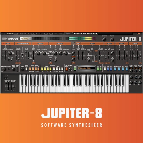 Stream Roland | Listen to JUPITER-8 Software Synthesizer Sound Demos ...