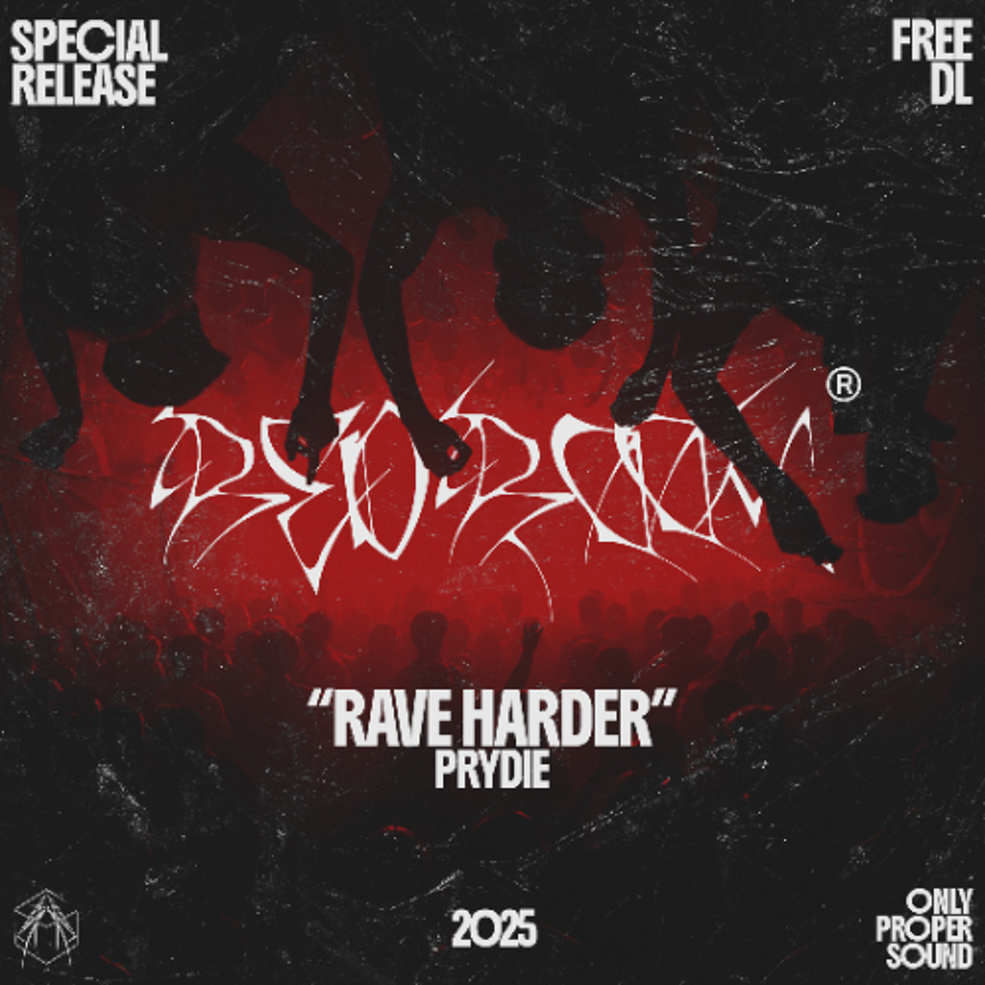 Stream PRYDIE - RAVE HARDER [FREE DOWNLOAD] by REDROOM | Listen online ...