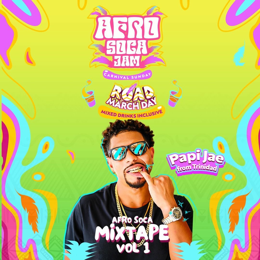 Stream Afro Soca Mixtape: Volume 1 by Papi Jae | Listen online for free ...