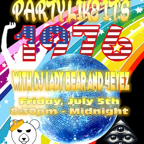 Stream Party Like its 1976 - Disco at The Rivers Edge by DJ Lady BEar ...