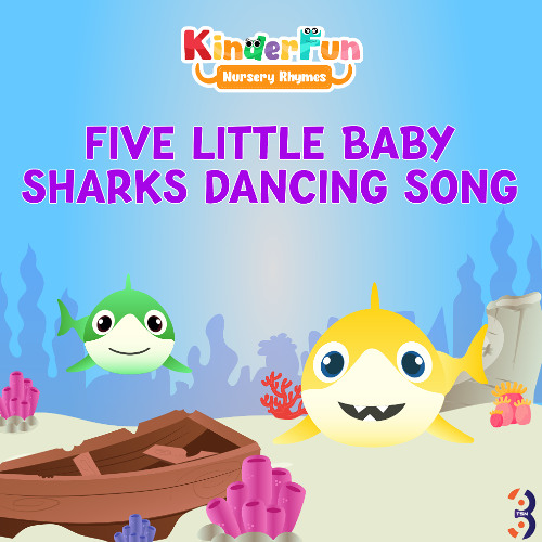 Stream Five Little Sharks|Baby Shark Dancing||Nursery Rhymes||Kids Song ...