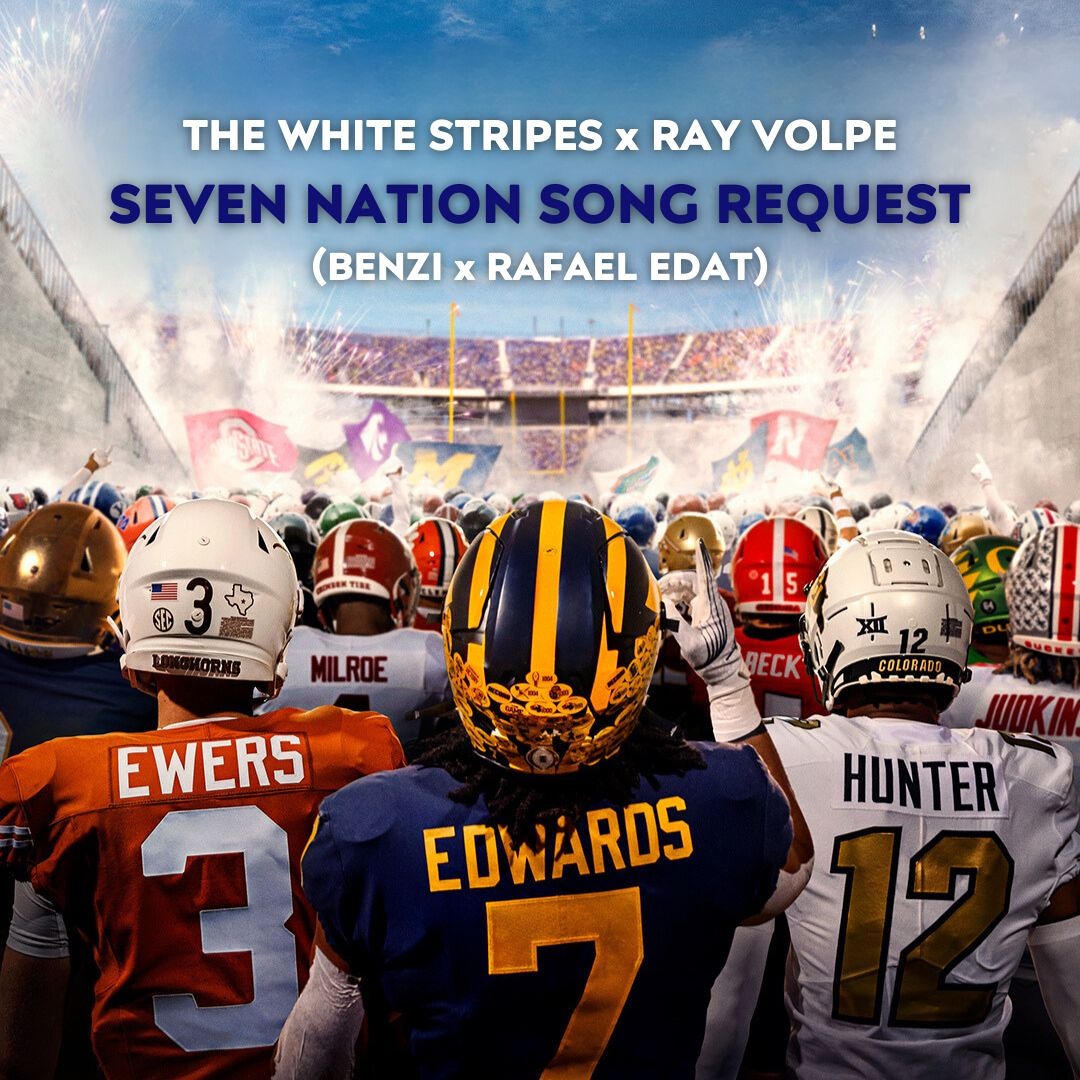 Stream The White Stripes x Ray Volpe - Seven Nation Song Request (BENZI ... Stream The White Stripes x Ray Volpe - Seven Nation Song Request (BENZI ...