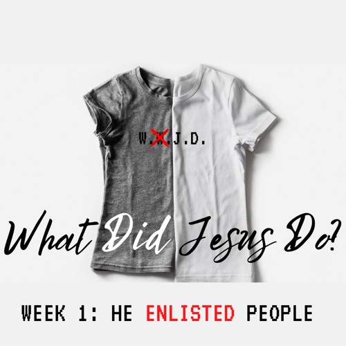 Stream WDJD? || He Enlisted People || Pastor David Hertweck by Trinity ...