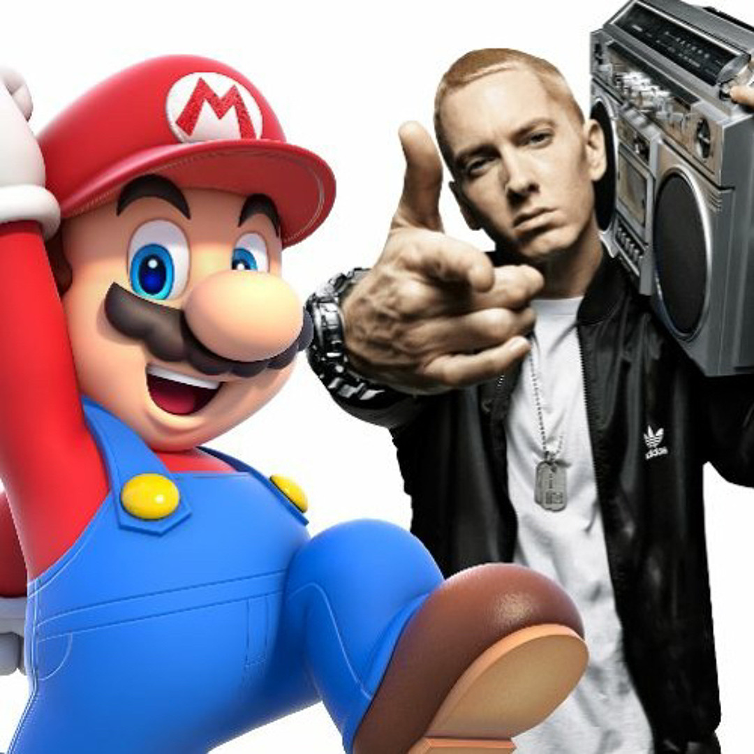 Stream Eminem - Lose Yourself (Mario Mix) by