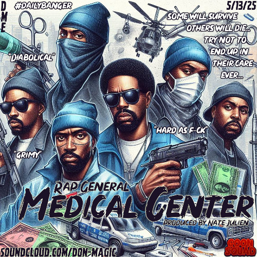 Stream Rap General Medical Center by D.M.E | Listen online for free on ...