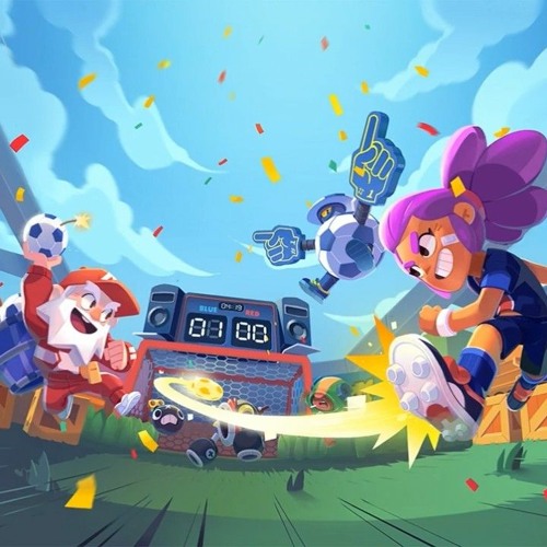 Stream Brawl Stars Football OST Battle 1 (Extended 10 minutes) by ミᵕ̳ට ...