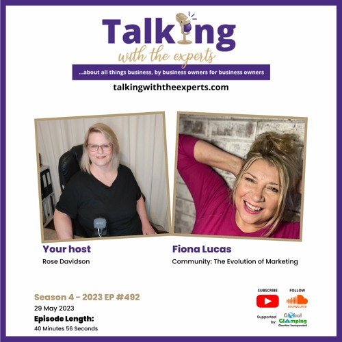 Stream episode 2023 EP492 Fiona Lucas - Community: The Evolution of ...