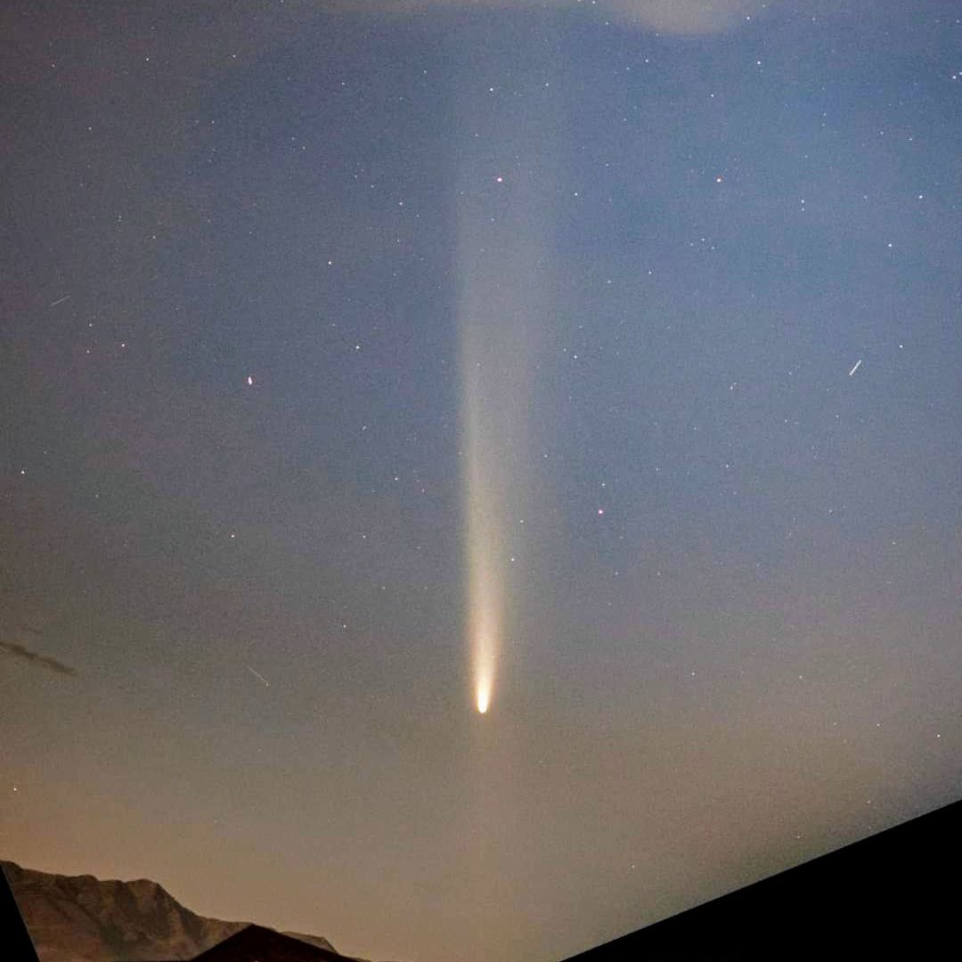 Stream episode 10/7/24 - An October Comet by Backyard Astronomer ...