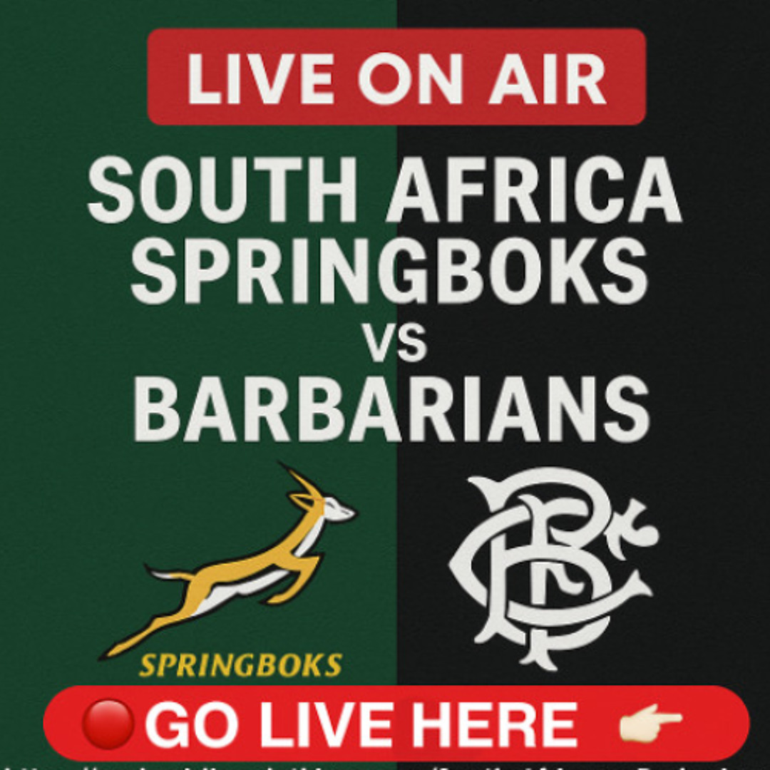 Stream Watch Springboks vs Barbarians Live Stream TV by South Africa v ...