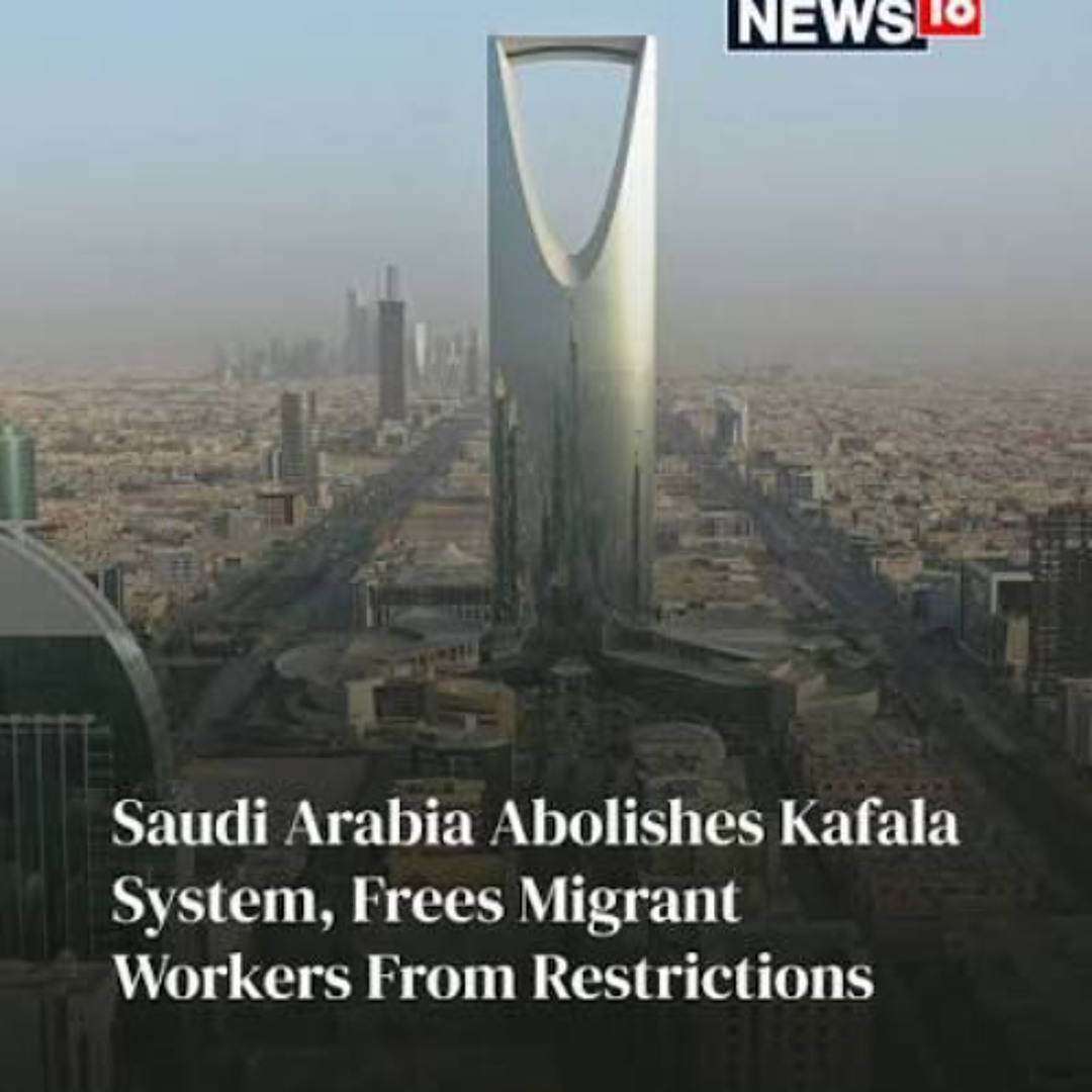 Stream Saudi Arabia ends the Kafala system by Radio Islam International ...