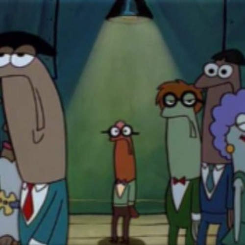 Tall Spongebob Pearl Prom