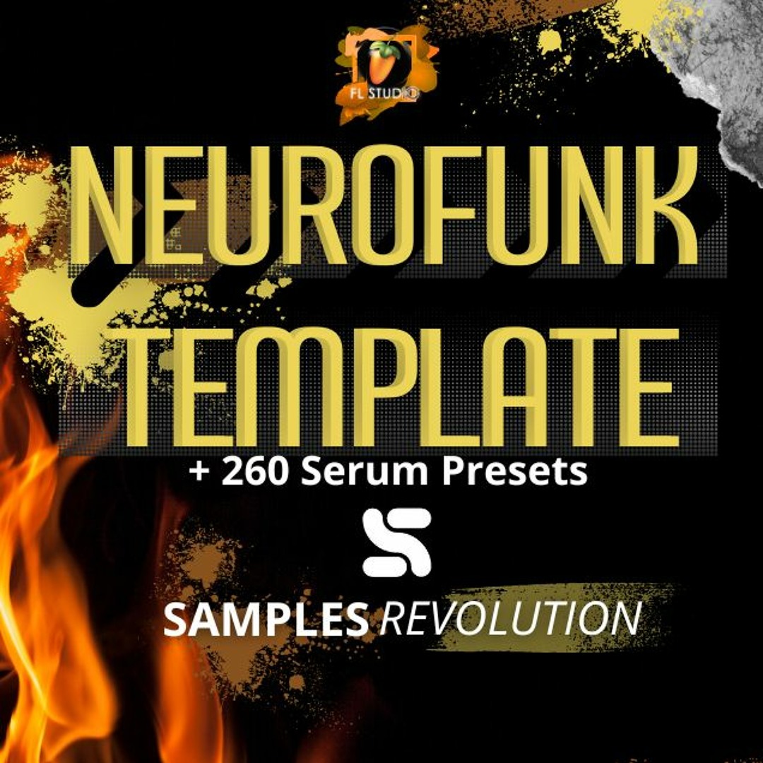 Stream [Download FLP + 260 Serum Presets] FIRESTORM PACK 👽 Drum & Bass ...