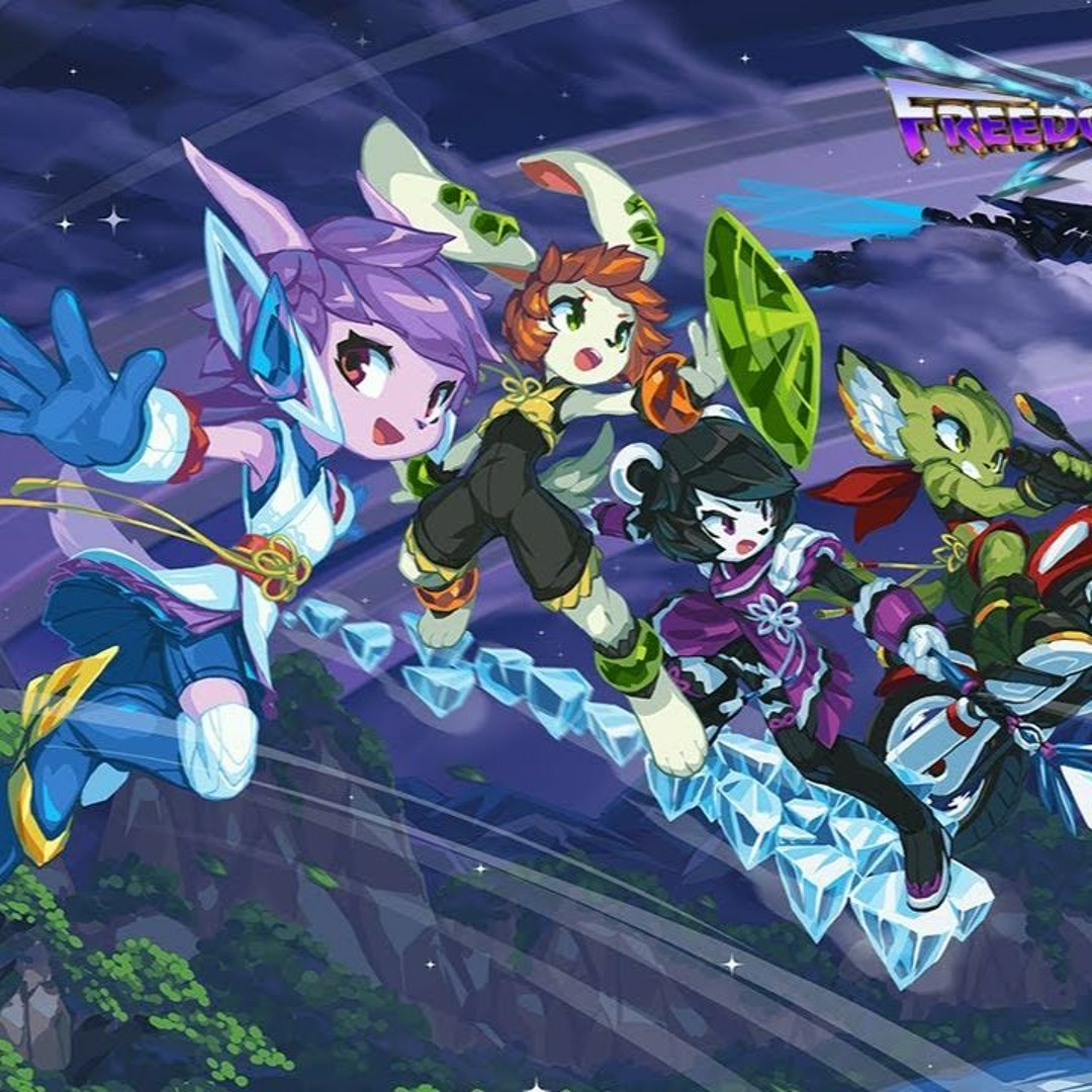 Stream The Treyceratops | Listen to Freedom Planet 2 OST playlist ...