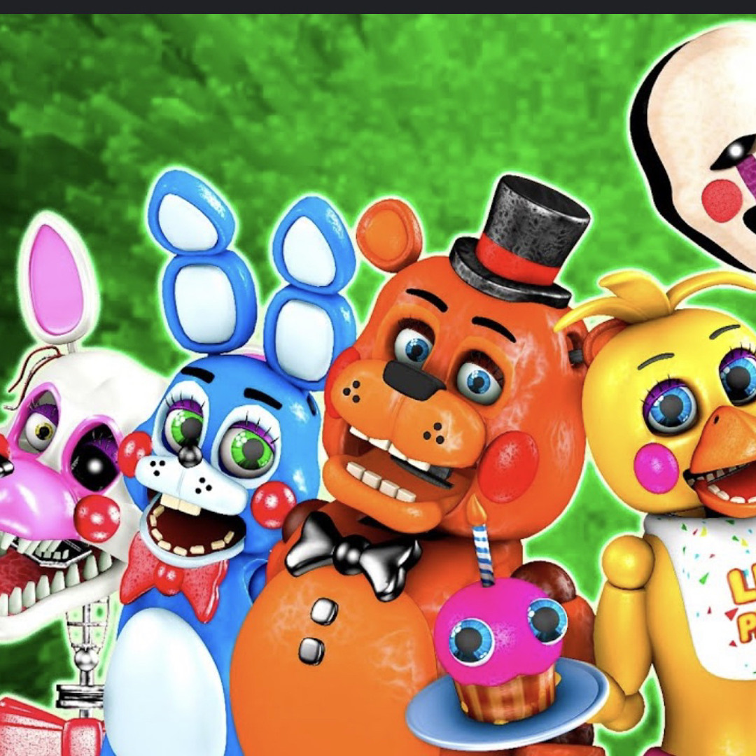 Stream FNF Vs FNAF 2 OST - Eternal Playdate by Meme Da Beam | Listen ...