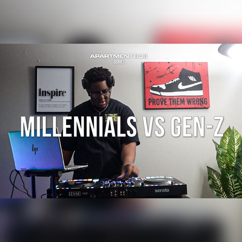 Stream Millennials vs. Gen-Z | Hip-Hop, R&B, Throwbacks | Apartment 808 ...