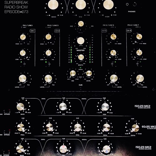 Superbreak Radio Show-Episode 073 - Listen to music