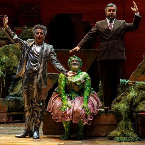 Stream Platée (saison 21/22) - Van Mechelen (Mercure), Brownlee (Platée ...