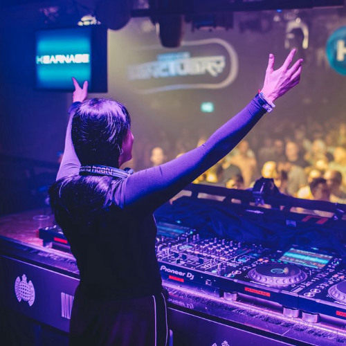 Maria Healy @ Trance Sanctuary pres. Kearnage, Ministry Of Sound London ...