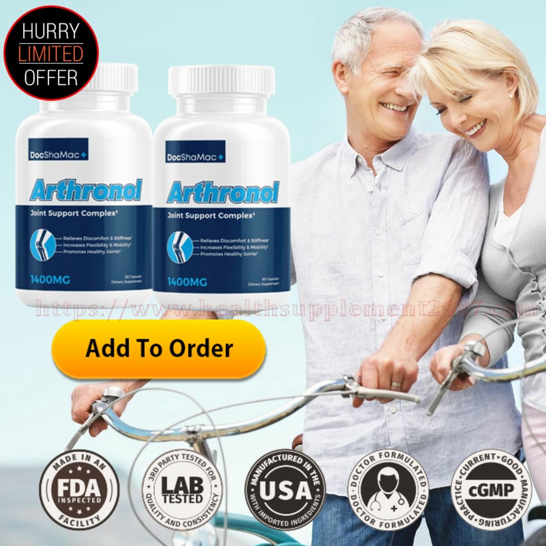 Stream Arthronol (JOINT SUPPORT FORMULA) It Improves Mobility In Joints And Reduce Arthritis ...