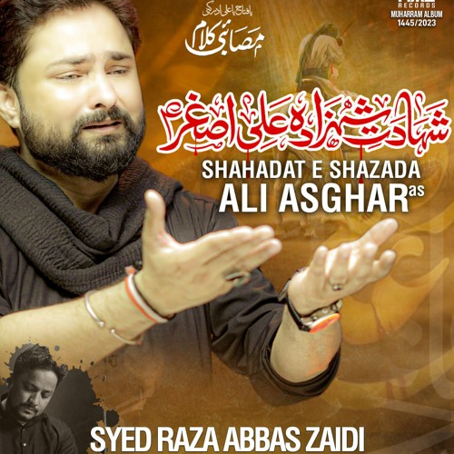 Stream Shahadat e Shahzada Ali Asghar (a.s) -- Syed Raza Abbas Zaidi ...