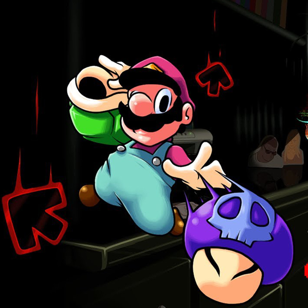 Listen to FNF | Mario’s Madness V2 | BAD DAY by TotallyNotA_Pear in Super Star Racer's level ost ...