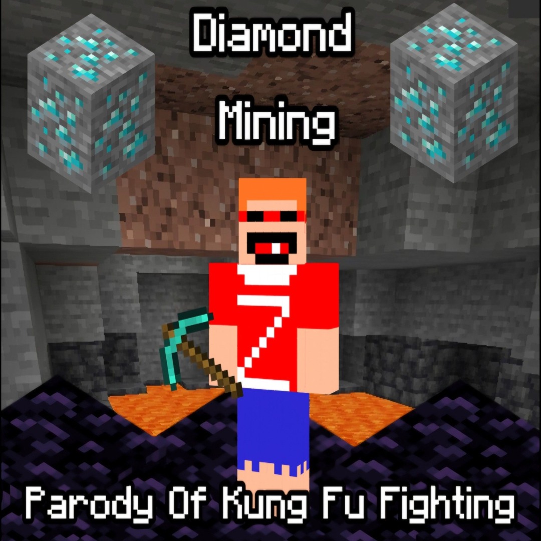 Stream Diamond Mining - A Minecraft Parody of Kung Fu Fighting by Ye ...