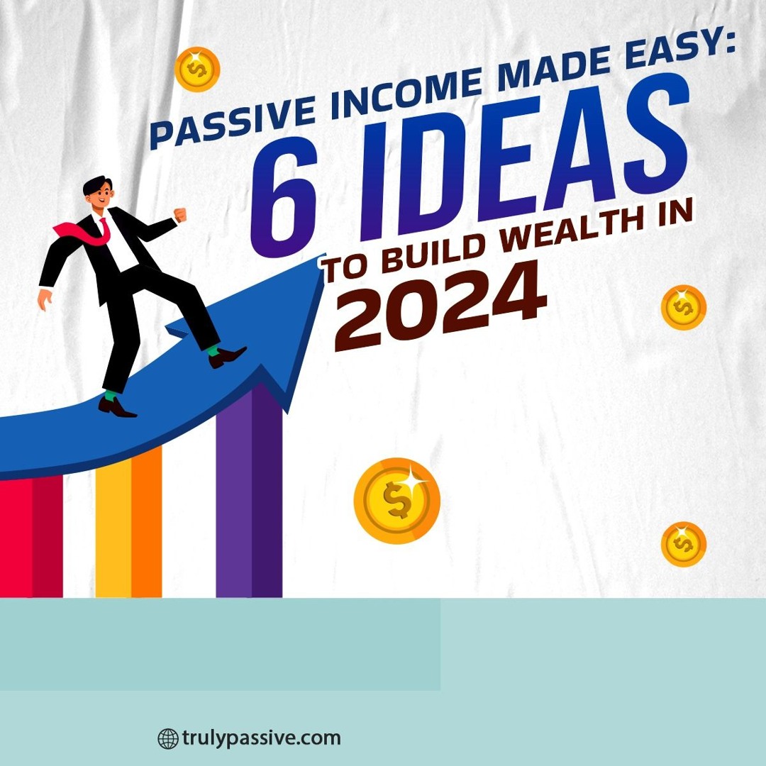 Stream episode Passive Income Made Easy: 6 Ideas To Build Wealth in ...