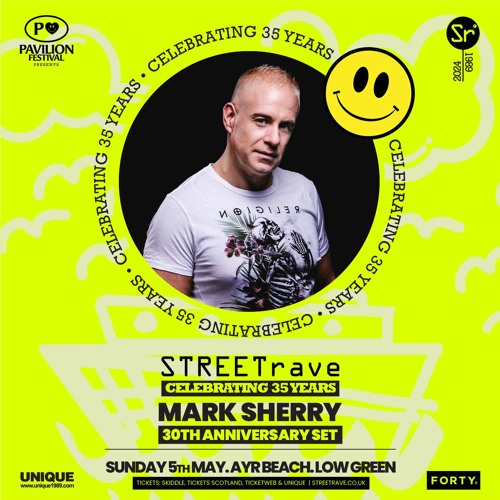 Stream Mark Sherry LIVE @ Streetrave (Rave Cave) (Ayr, Scotland) 05.05. ...