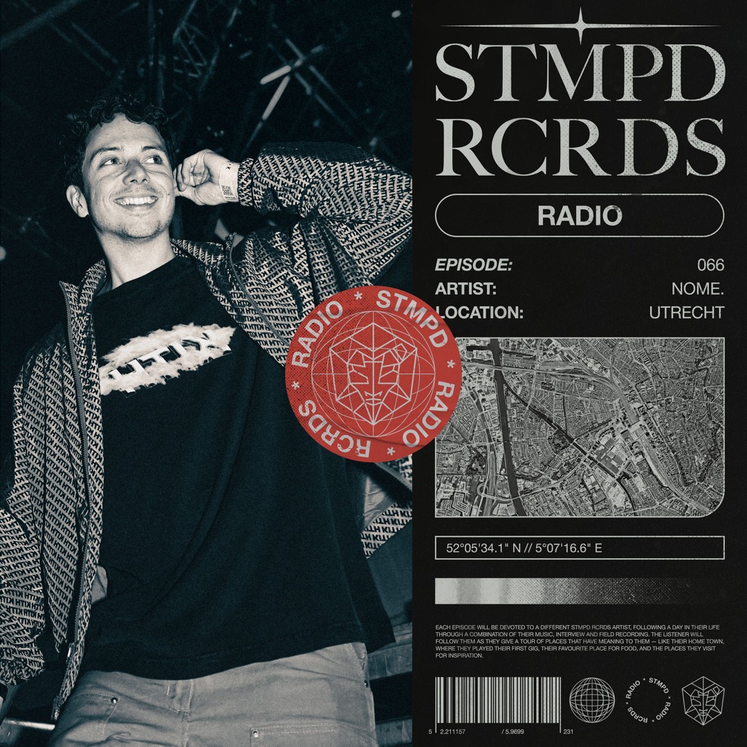 Stream STMPD RCRDS Radio 066 - NOME. by STMPD RCRDS | Listen online for ...