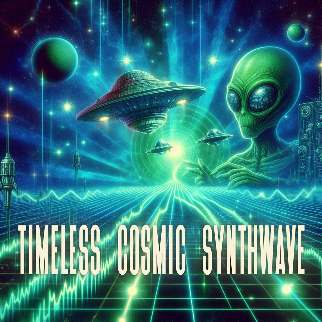Stream Timeless Cosmic Synthwave by Michael HERTER – Audio Music ...
