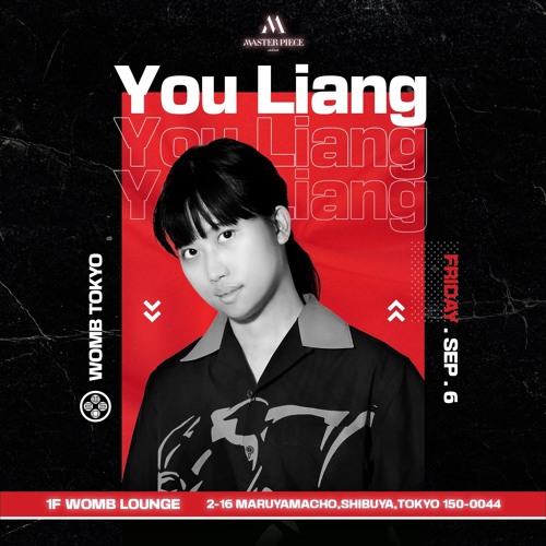 You Liang @ Womb Tokyo, Japan 2024-09-06