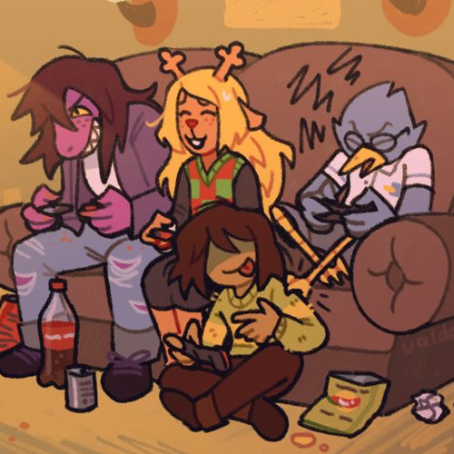 Stream Deltarune anime opening by 🔪⬜️whitespaceboy⬜️🔪 | Listen online ...