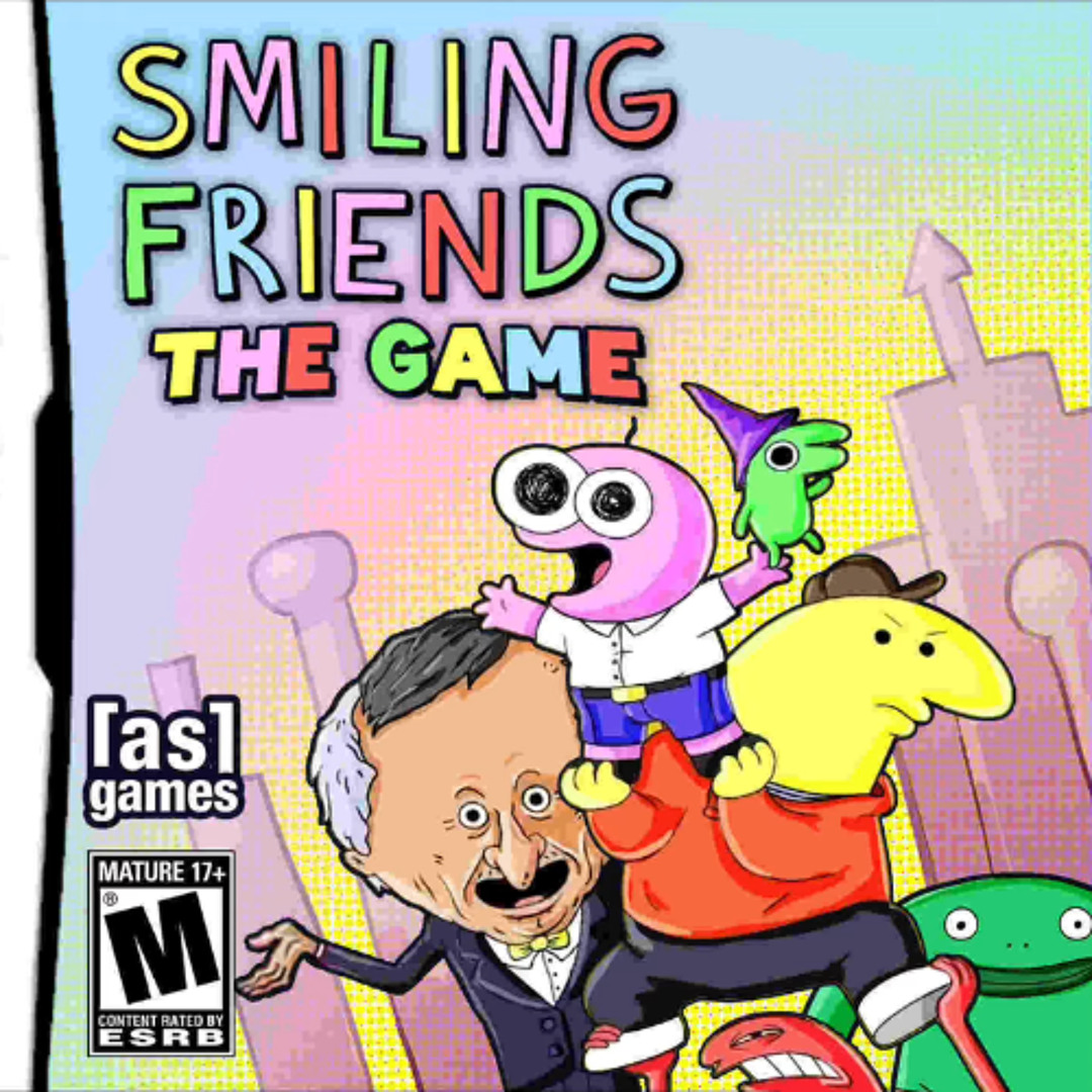 Stream OOGLY GOO - Smiling Friends The Game (DS) OST by Samovar ...