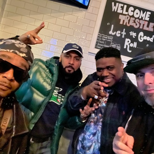 Stream RAYVON LIVE @ TRESTLE 2023 by DJ LB1 | Listen online for free on ...