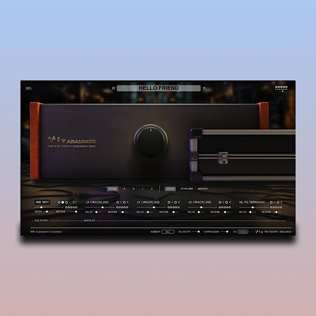 Stream Karanyi Sounds | Listen to Polyscape Analogue - Audio Demos playlist online for free on ...