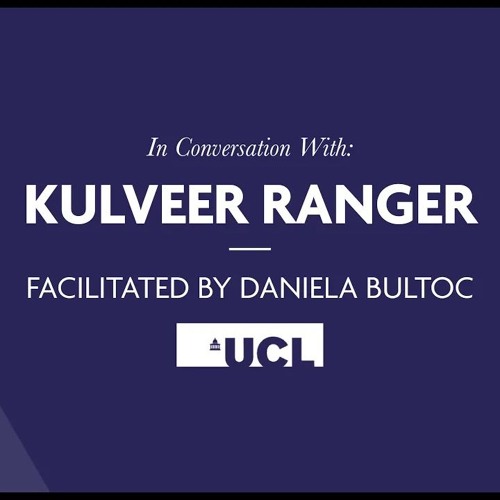 Stream episode In Conversation With Kulveer Ranger by Kulveer Ranger ...
